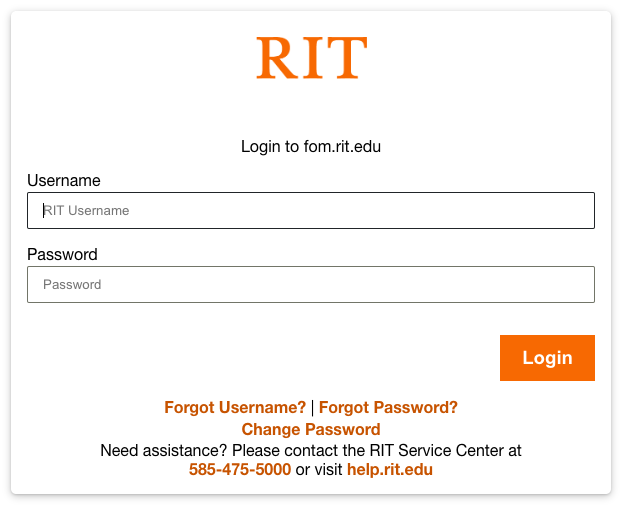Tool Reservation and Login | Semiconductor Nanofabrication Lab | RIT